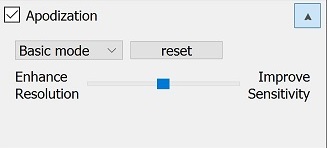Improving Resolution or Sensitivity with the Apodization Slider - JEOL ...