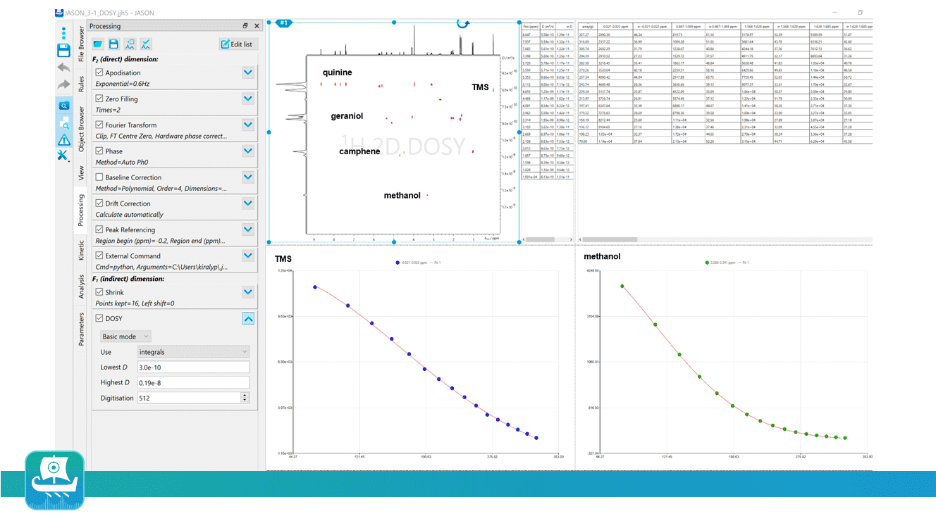 JASON 3.1 – Expanding capabilities and automation - JEOL JASON