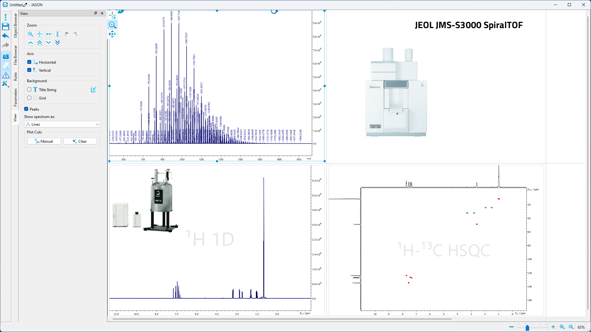 JASON version 3.2 - JEOL JASON